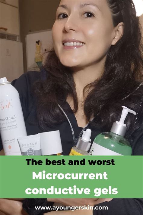 The Best Conductive Gel For Microcurrent A Younger Skin