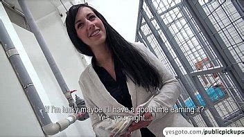 Working Euro Babe Side Tracks In Working A Cock In Public And Squirts XNXX COM