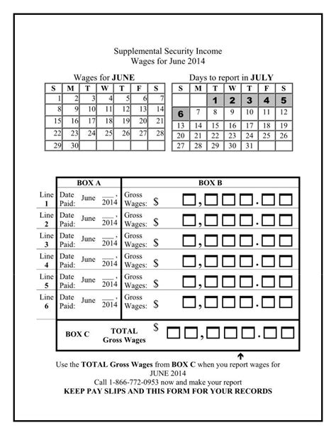 Social Security Wage Form ≡ Fill Out Printable Pdf Forms