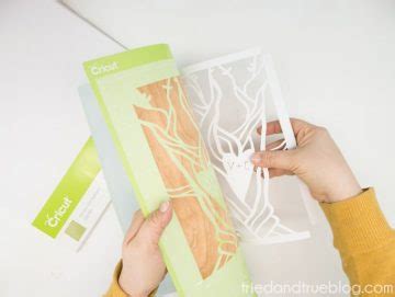 Customized Carved Tree Artwork With Cricut Maker Tried True Creative