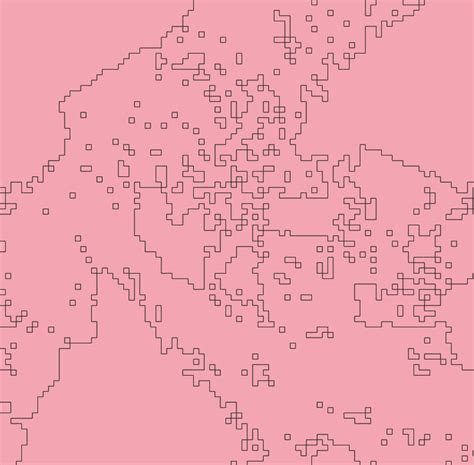 Qgis Simplify Geometry Originated From Viewshed Raster Image