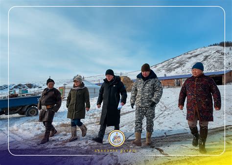 Өвөлжилт хаваржилтын бэлтгэл ажлыг хангаж ажиллах хүрээнд зудын эрсдэлийн үнэлгээ хийж байна