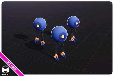 Tech Robot Cute Series 3d 로봇 Unity Asset Store