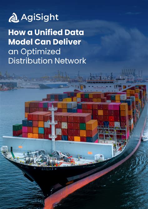 How A Unified Data Model Can Deliver An Optimized Distribution Network
