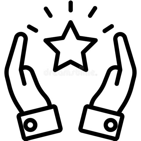 Safety Outline Vector Icon That Can Easily Edit Or Modify Stock Vector