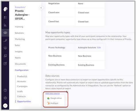 HubSpot Enable Data Pull Pronto Support