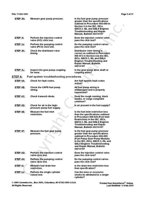 Fuel Pdf Troubleshooting Tree
