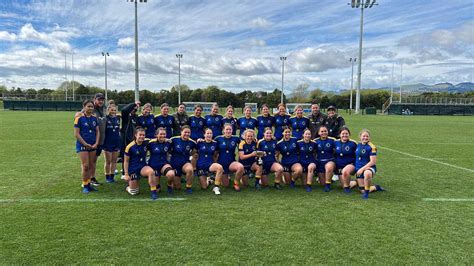 Otago Under 18 Girls Win South Island Tournament