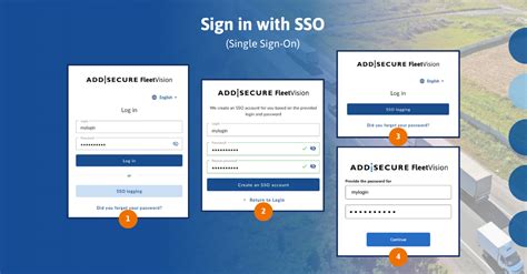Logging In With SSO AddSecure