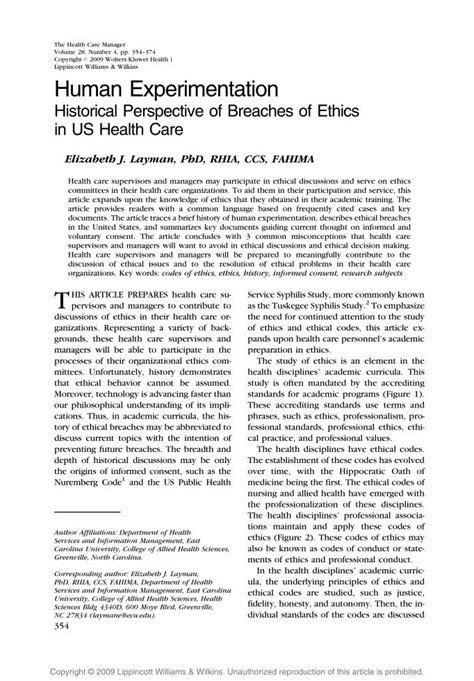 Pdf Human Experimentation Dokumen Tips