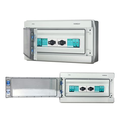 Hot Sell 2 String To 24 String PV Junction Box IP65 Solar DC PV Combiner Box 1000V 1500VDC