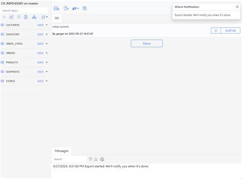 Working With A Gitora For Data Repo Gitora