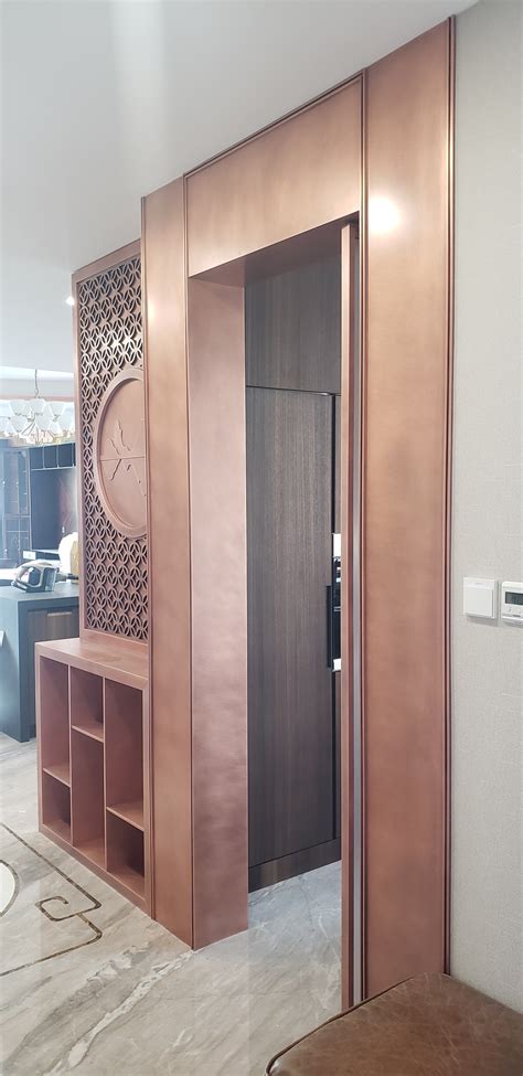 Jxf Z013 金属装饰系列 铜门 北京铜门厂 铜门品牌 别墅铜门 铜装饰