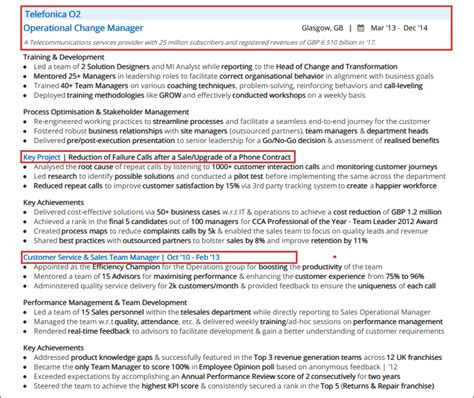 Resume Multiple Positions 2020 Resume Titles And Examples