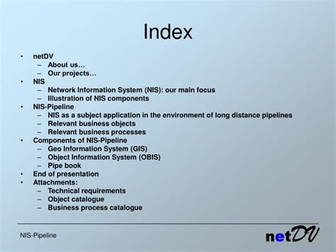 ppt index powerpoint presentation free download id 4888201