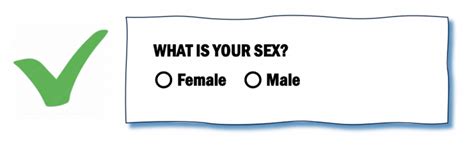 Data Matters Sex Matters