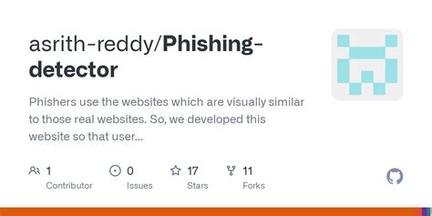 Phishing Detectorproject Documentpdf At Main · Asrith Reddyphishing Detector · Github