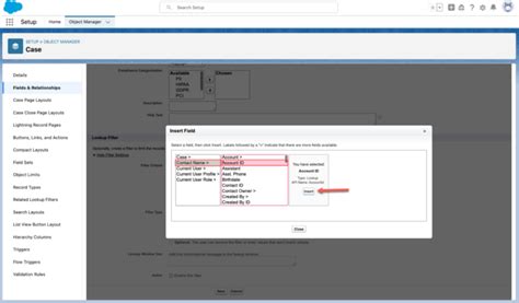how to solve the field filter validation exception error in salesforce