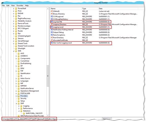 Find Out The Executed Sql Queries When Working With The Cm Admin