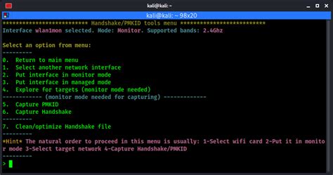 Использование Airgeddon для взлома Wi Fi