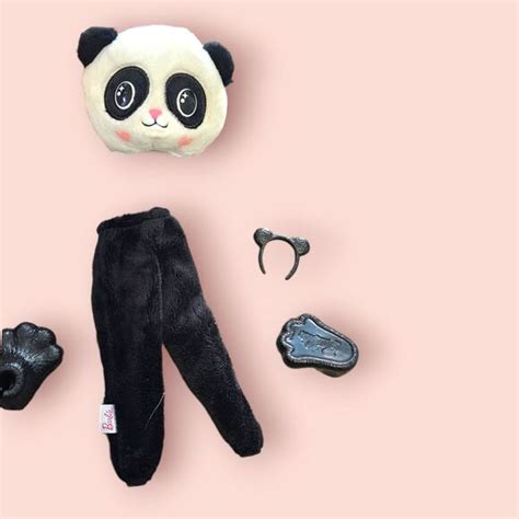 Barbie Toys Barbie Cutie Reveal Panda Outfit Poshmark