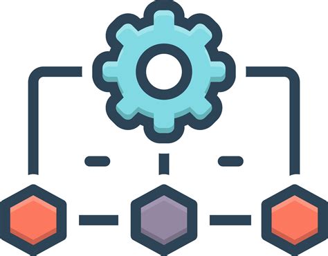 Color Icon For Workflow Process 25848966 Vector Art At Vecteezy