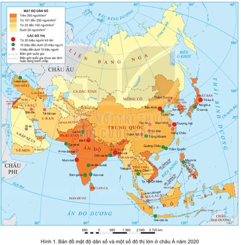 Lý thuyết Địa lí 7 Bài 6 Kết nối tri thức 2025 Đặc điểm dân cư xã