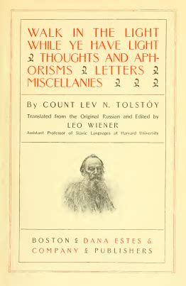 Leo Tolstoy Archive