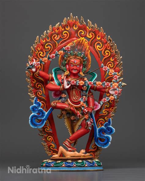 Kurukulla Statue Sacred Icon Of Attraction Etsy