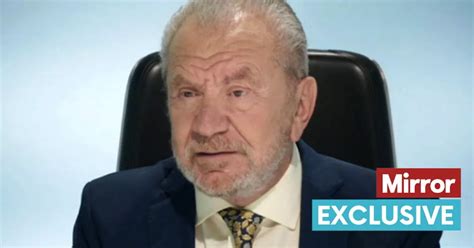 Bbcs The Apprentices Backstage Secrets Sex Ban Pretend Deals And Fake Boardroom Mirror