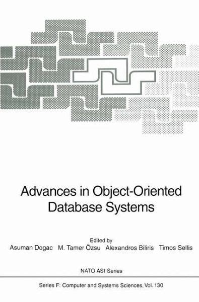 Advances In Object Oriented Database Systems Fachbuch Bücherde