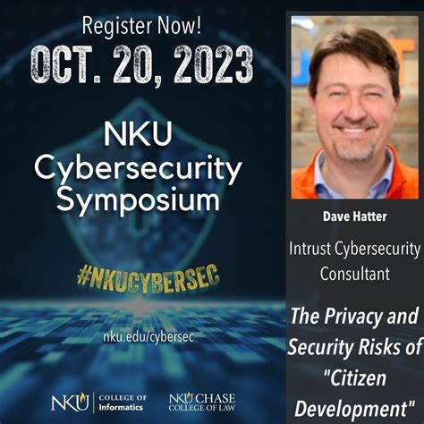 Dave Hatter On Linkedin Cyber16 Cybersecurity Citizendevelopment Cybercrime Cyberwar Infosec
