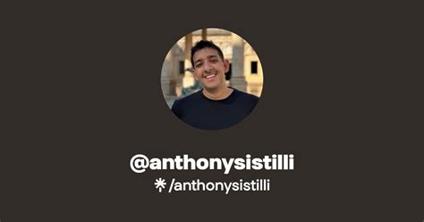 Anthonysistilli Linktree