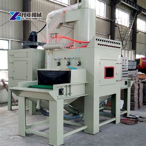 Water Sand Blasting Machine Full Automatic Sand Blasting Machine Sand
