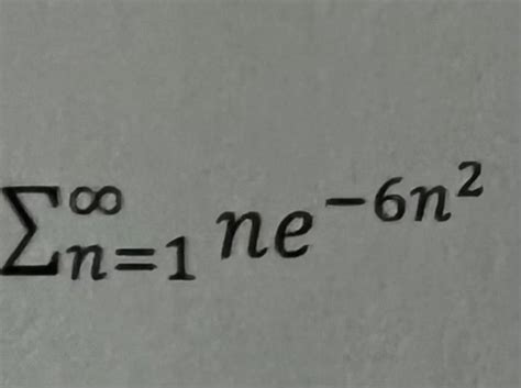solved use the integral test to determine if the infinite