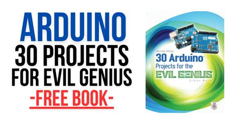 Pdf 30 Arduino Projects For The Evil Genius — Free Book By Free