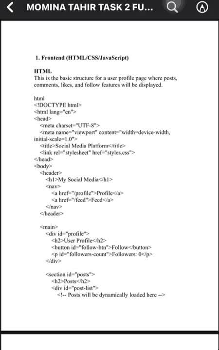 Momina Tahir On Linkedin Fullstackdeveloper Webdevelopment Socialmedia Django Javascript