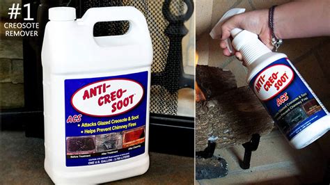Make Chimney Cleaning Easy With Anti Creo Soot Creosote Remover