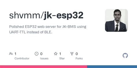 Github Shvmmjk Esp32 Polished Esp32 Web Server For Jk Bms Using