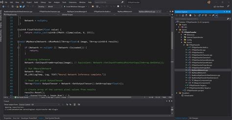 Github Microsoftonnxruntime Unrealengine Apply A Style Transfer Neural Network In Real Time