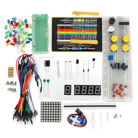 Zestaw Elementów Elektronicznych Dla Arduino 11828387308 Oficjalne
