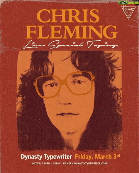 Chris Fleming Wiki Biography Age Gallery Spouse And More