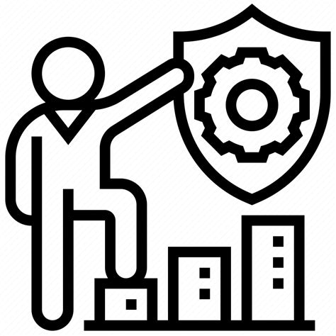 Develop Mitigation Planning Risks Solution Icon Download On