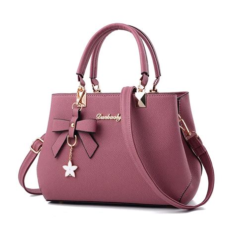New Arrivals Women Handbags Shoulder Bags Pu Leather Casual Handbag Messenger Bag Large Capacity
