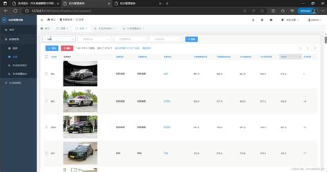 Python汽车数据分析可视化系统 爬虫 懂车帝 Django框架 Vue框架 大数据毕业设计 Python前端加后端加数据库与车有关 Csdn博客