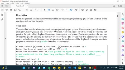 Solved I Have Already 3java Codequestion Mcquestion