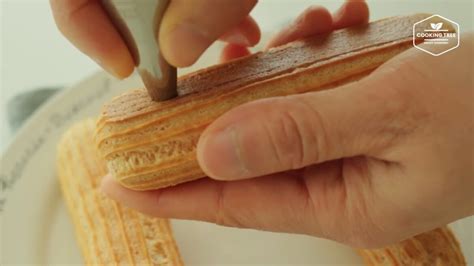 Strawberry Eclair Recipe