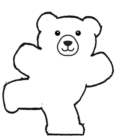 Bear Free Craft Patterns
