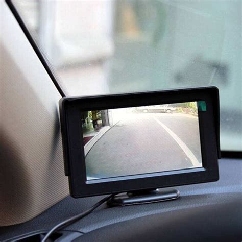 4 3 Lcd Car Screen Hd Monitor Grandado