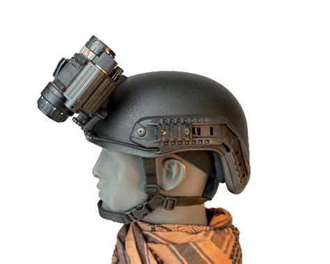 Night Vision Helmet Mount Dual Pvs 14 Light Weight Mounting System